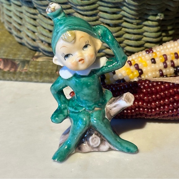 Holiday | Vintage Kitsch Christmas Pixie Elf | Poshmark